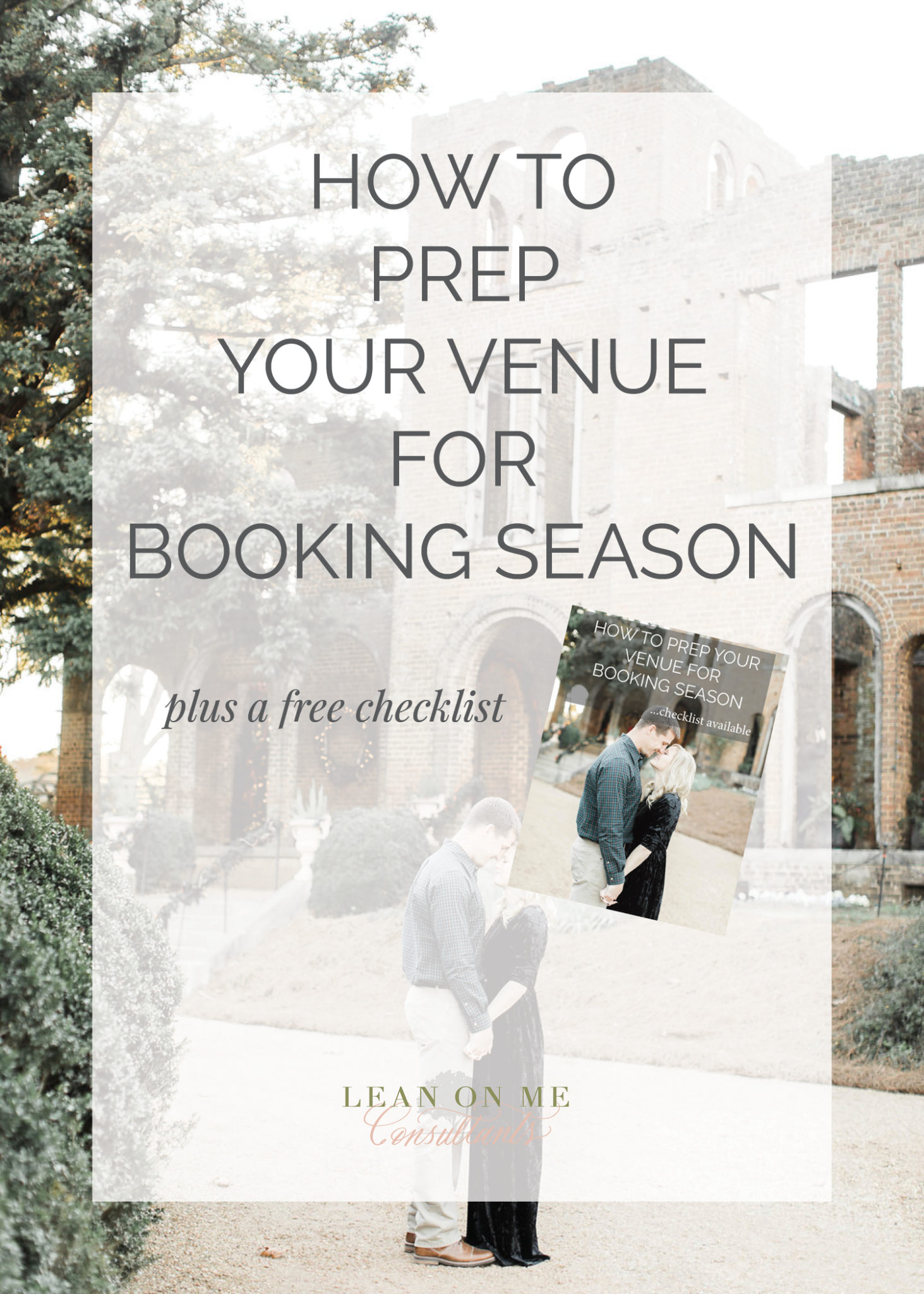 How to prepare your venue for booking season