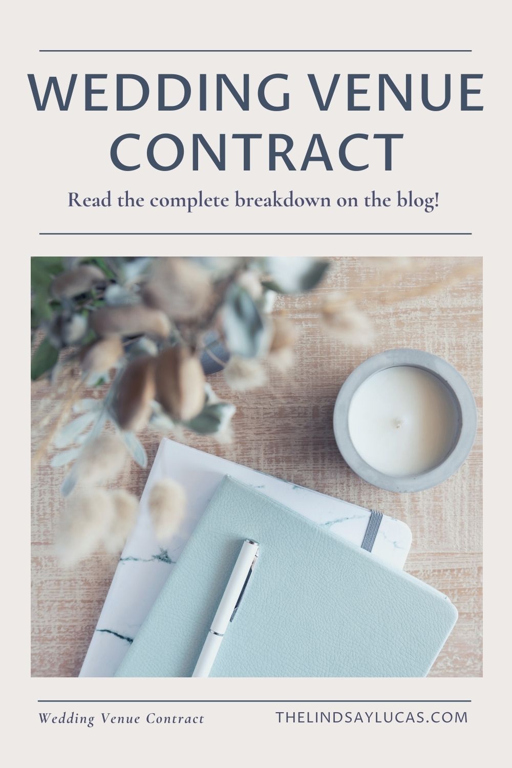 A Complete Breakdown of a Wedding Venue Contract - Part I