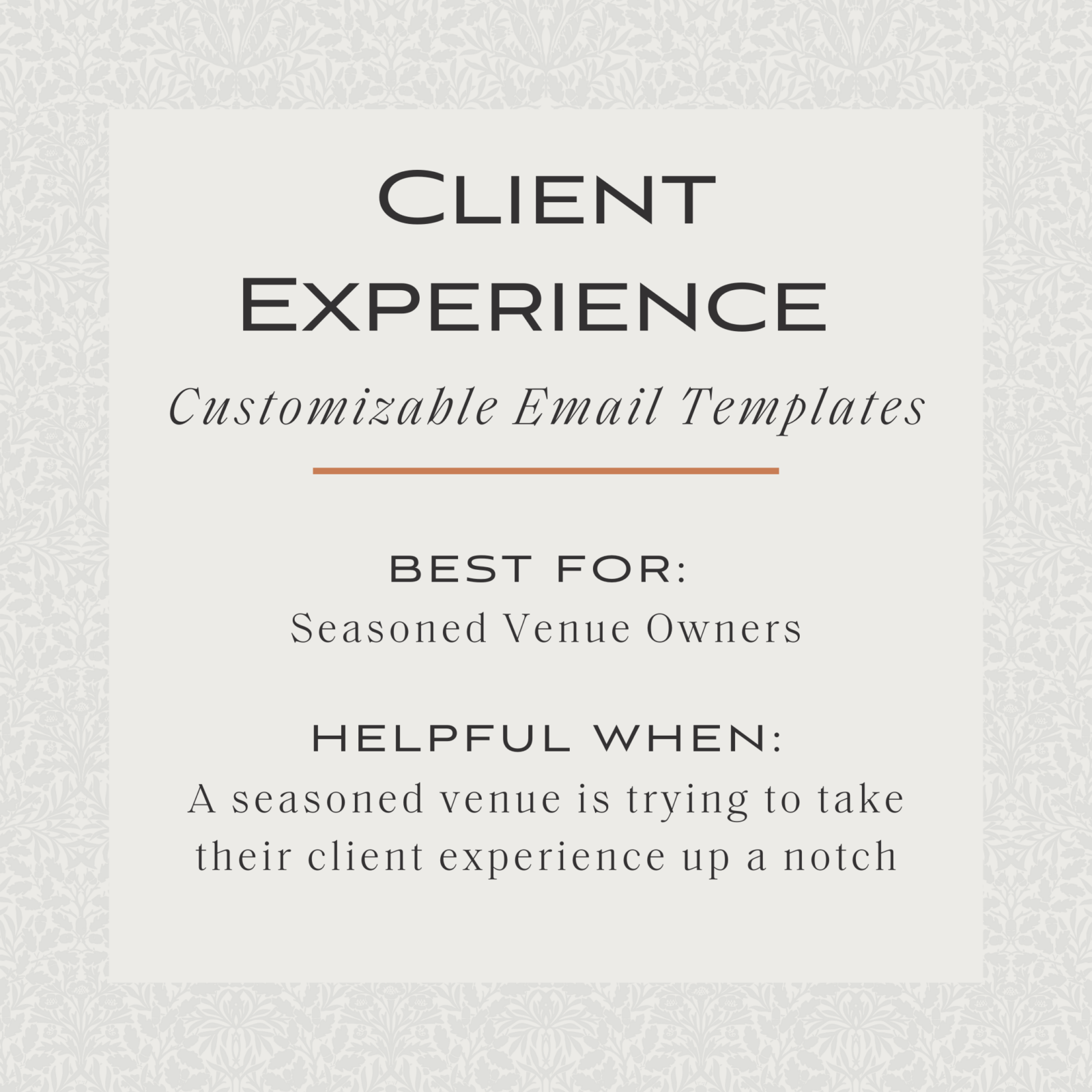 Resources - The Lindsay Lucas - Wedding Venue Consultant