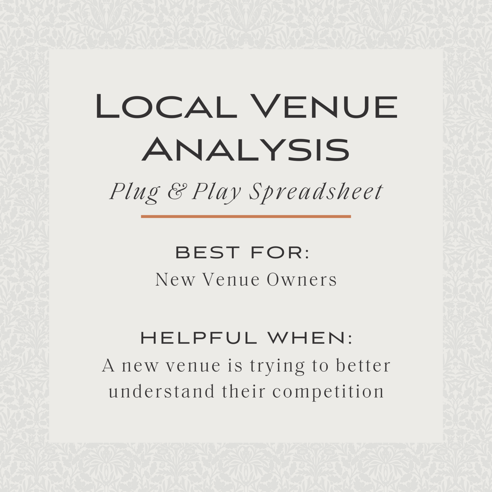 Resources - The Lindsay Lucas - Wedding Venue Consultant