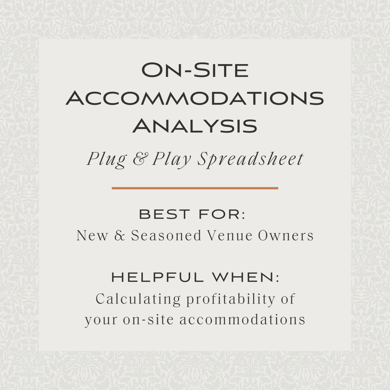 Resources - The Lindsay Lucas - Wedding Venue Consultant